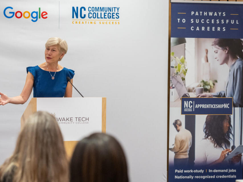 Google Funds Tech Training for Apprentices at Community Colleges