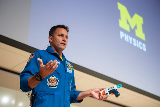 Josh Cassada’s Insightful Talk on NASA Space Mission at UM