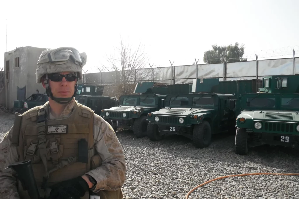 Marine Veteran Launches Non-Profit for Racing & Supporting Fellow Vets