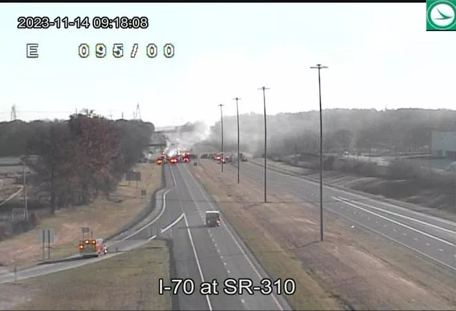 I-70 Near Ohio 310 Shut Down Due to Mass Casualty Incident