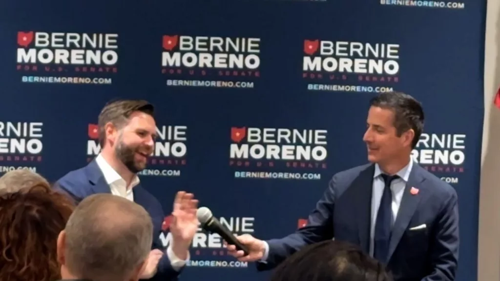 JD Vance and Bernie Moreno Host a Townhall as U.S. Senator