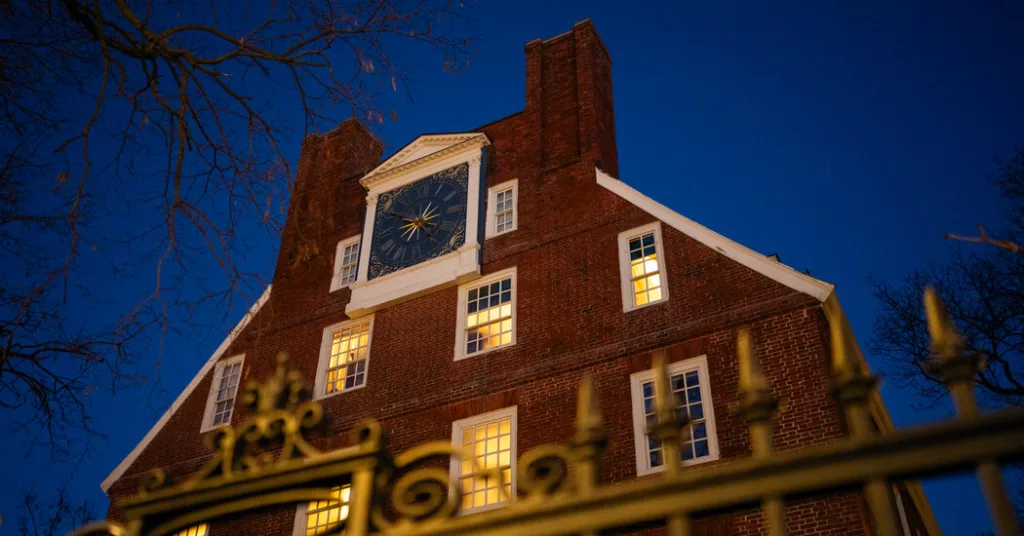 Meet the Members of the Harvard Corporation