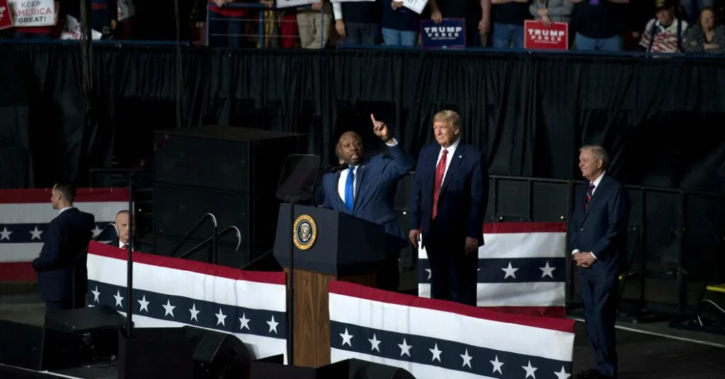 Senator Tim Scott to Endorse Donald Trump