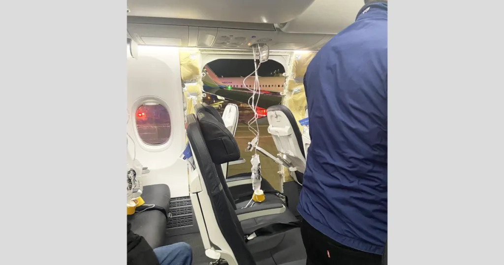 FAA Grounds Boeing 737 Max 9 after Alaska Airline Incident