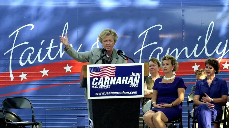 Jean Carnahan, Missouri’s First Female US Senator, Dies at 90