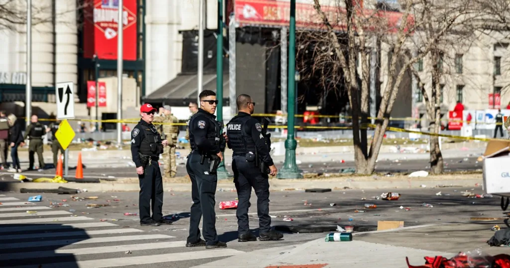 Two Minors Charged in Shooting at Chiefs’ Super Bowl Parade