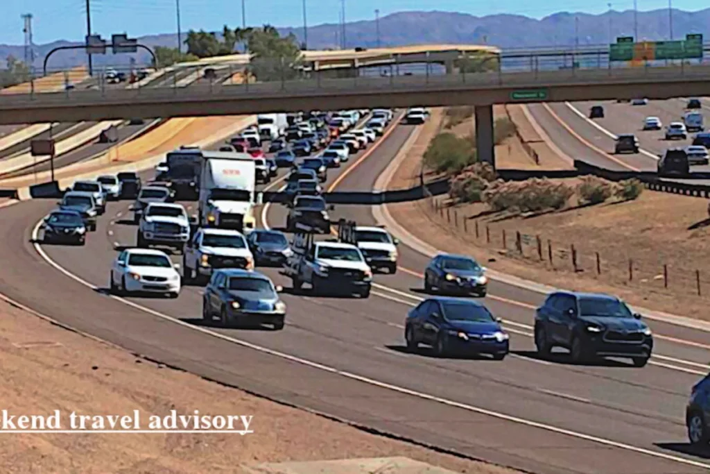 Phoenix Freeway Travel Alert: ADOT’s Feb 2-5 Weekend Advisory