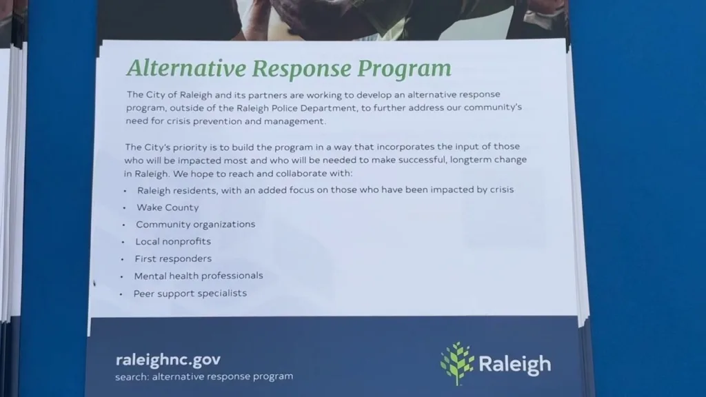 Raleigh’s Alternative Response Program: Share Your Insight