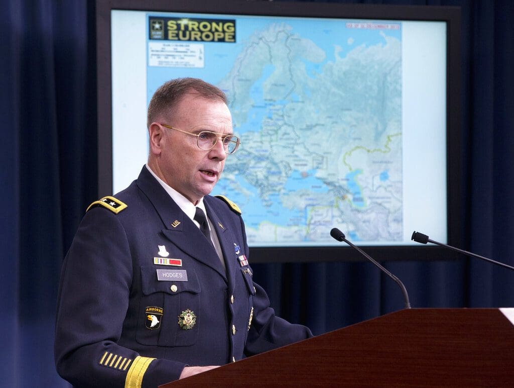 Ex-Army Lieutenant General, Ex-Republican Votes for Kamala Harris