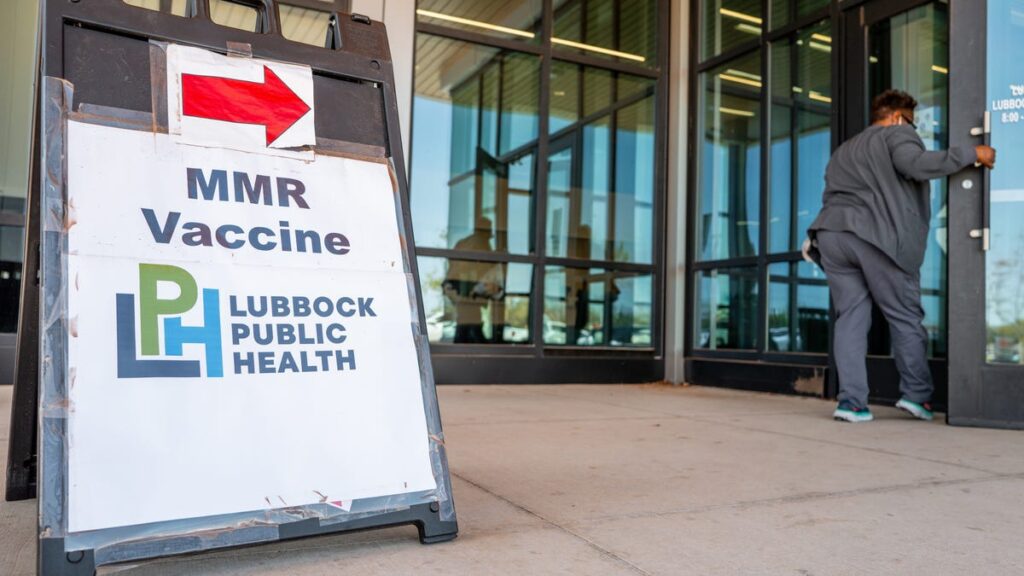 CDC Reports Over 1,000 Measles Cases in 2025; Texas Most Impacted State