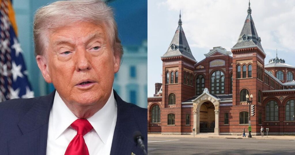 Trump Orders Review of Smithsonian Museums, History Expert Discusses
