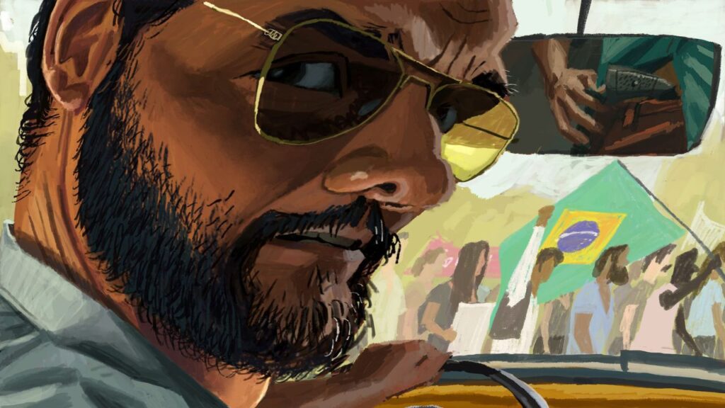 Unraveling a Mysterious Shark Discovery in ‘The Secret Agent’ Film