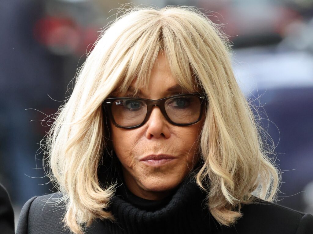 French First Lady Brigitte Macron Criticised For Sexist Slur Against ...