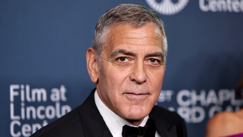 George Clooney Honored at Chaplin Award, Speaks Out on Current Politics
