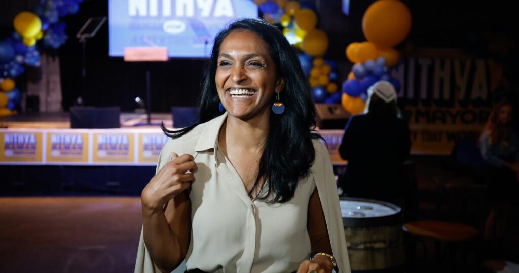 Nithya Raman Closes in on Spencer Pratt’s Lead in LA Mayoral Primary